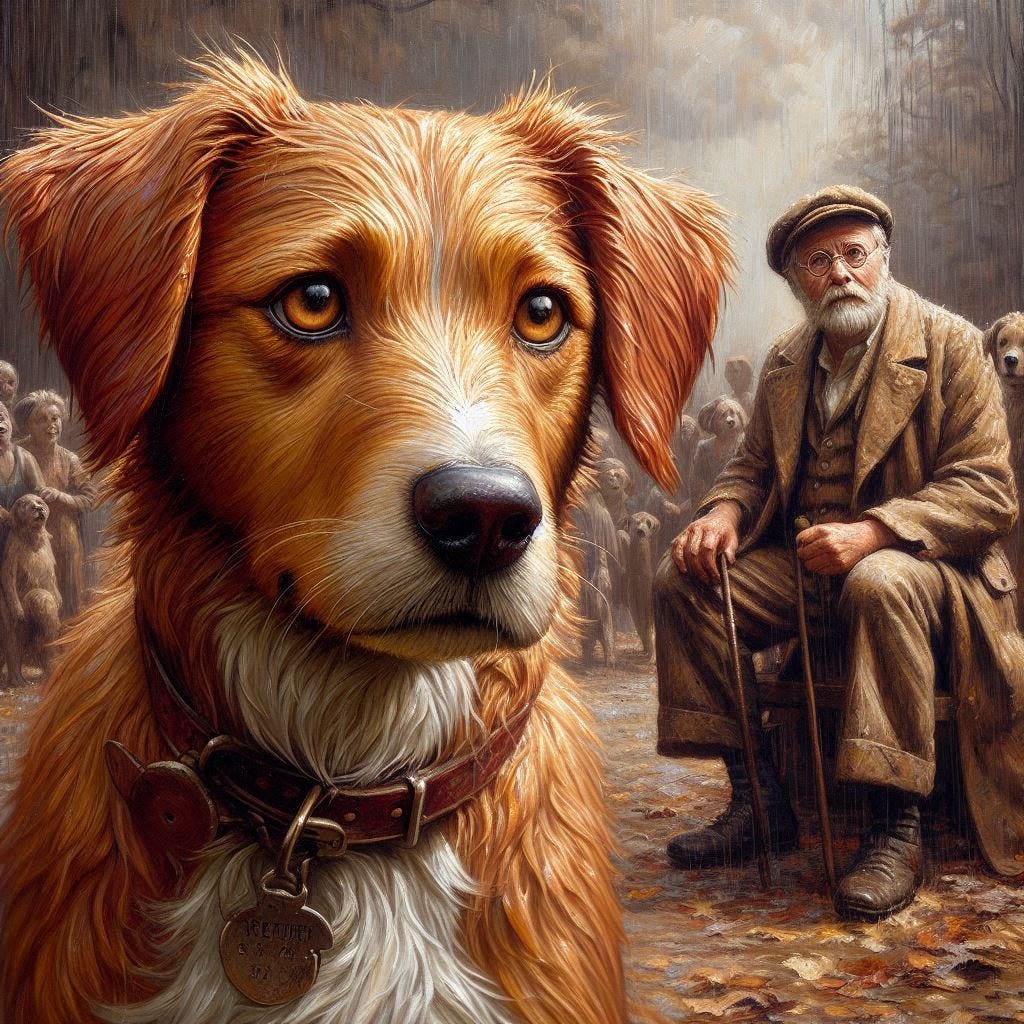 Buster’s Odyssey: A Dog’s Journey Through History. | by Elliot Pagewood ...