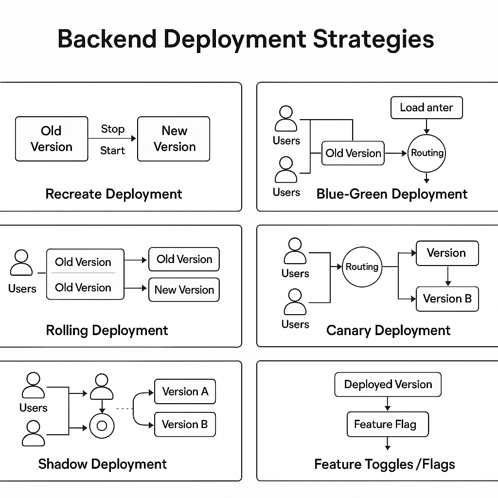 🚀 From Chaos to Control: Backend Deployment Strategies Explained | by ...