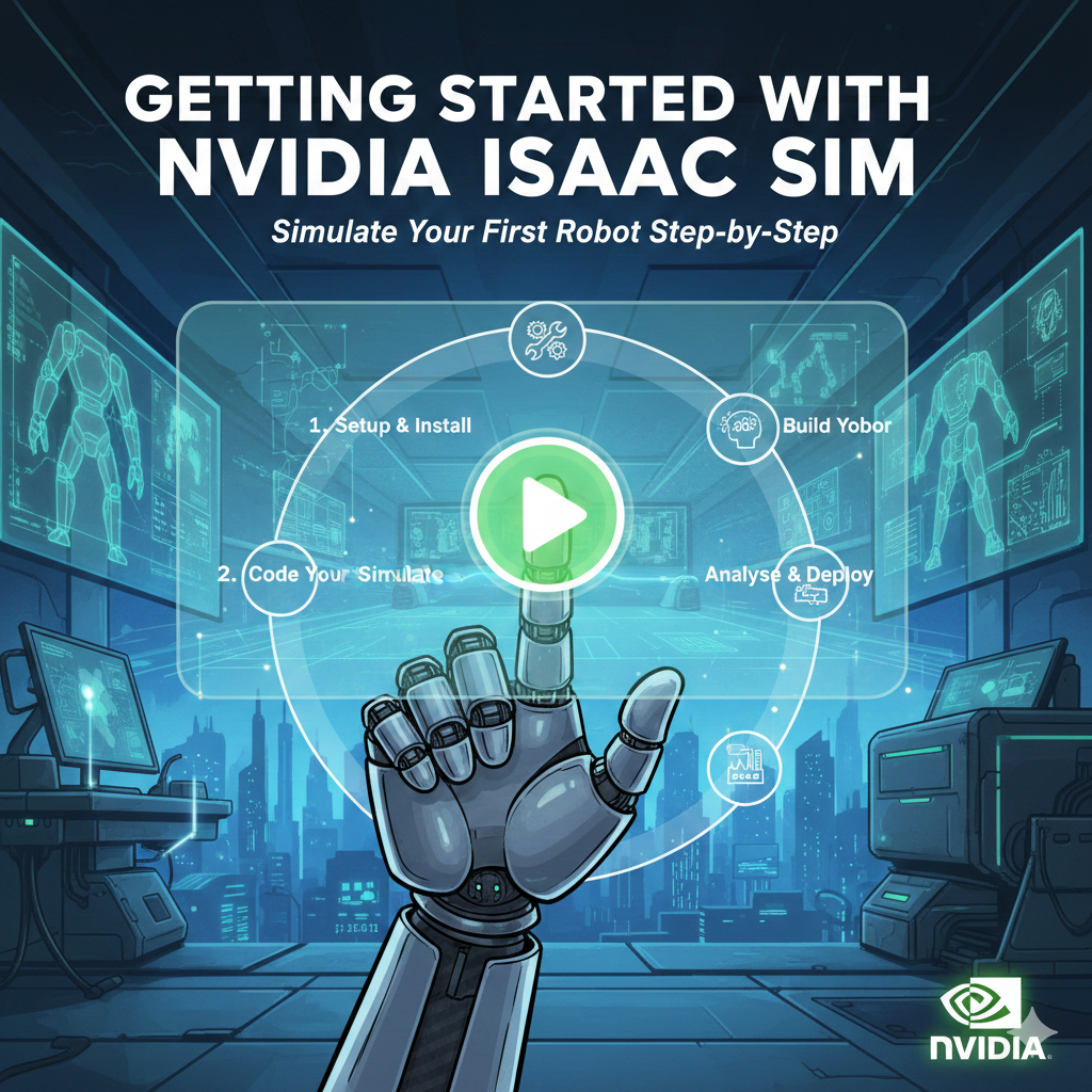 Getting Started with NVIDIA Isaac Sim: Simulate Your First Robot Step-by-Step | by ...
