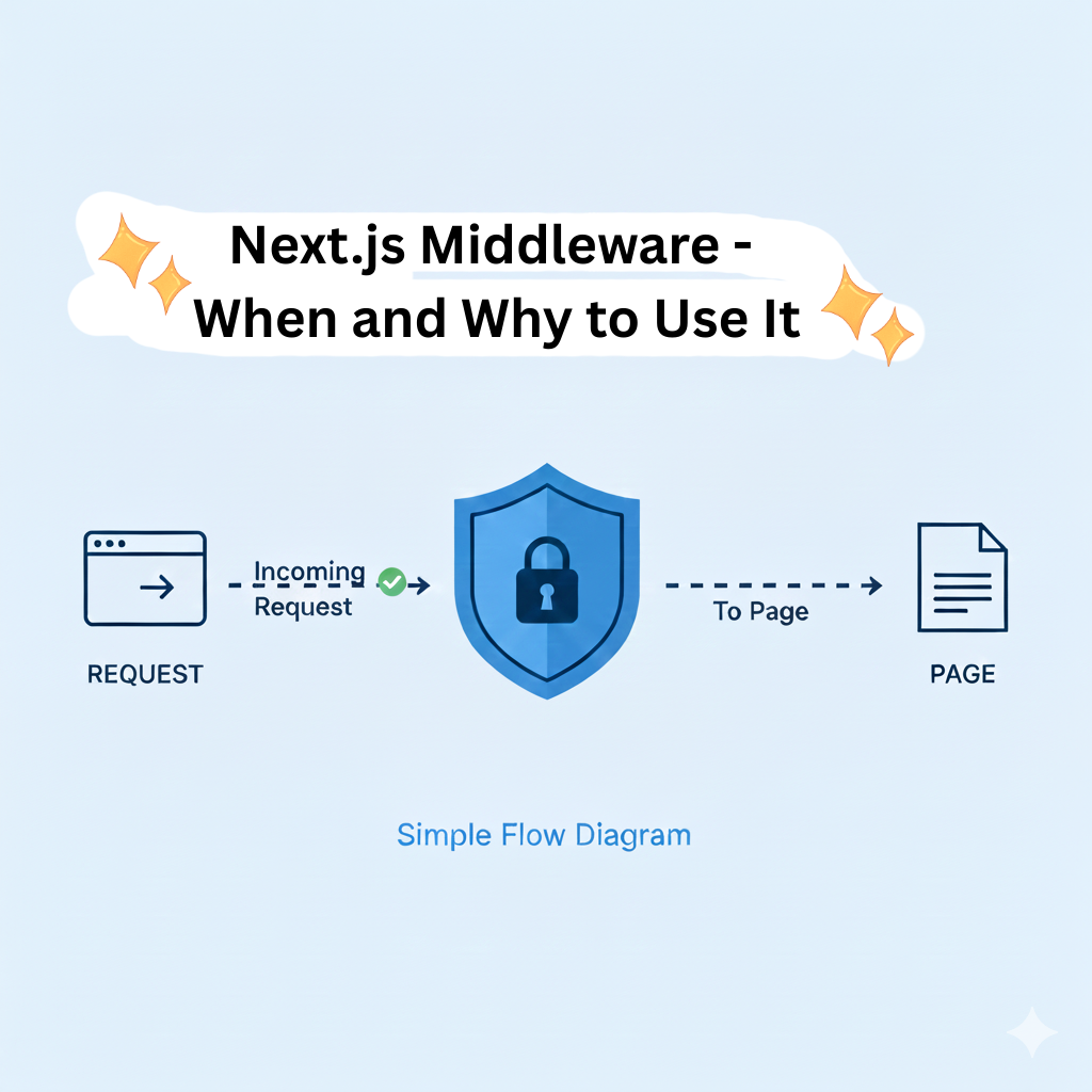 🛂 Next.js Middleware — When and Why to Use It | by Akiko Kawai | Devmap | Jan, 2026 | Medium