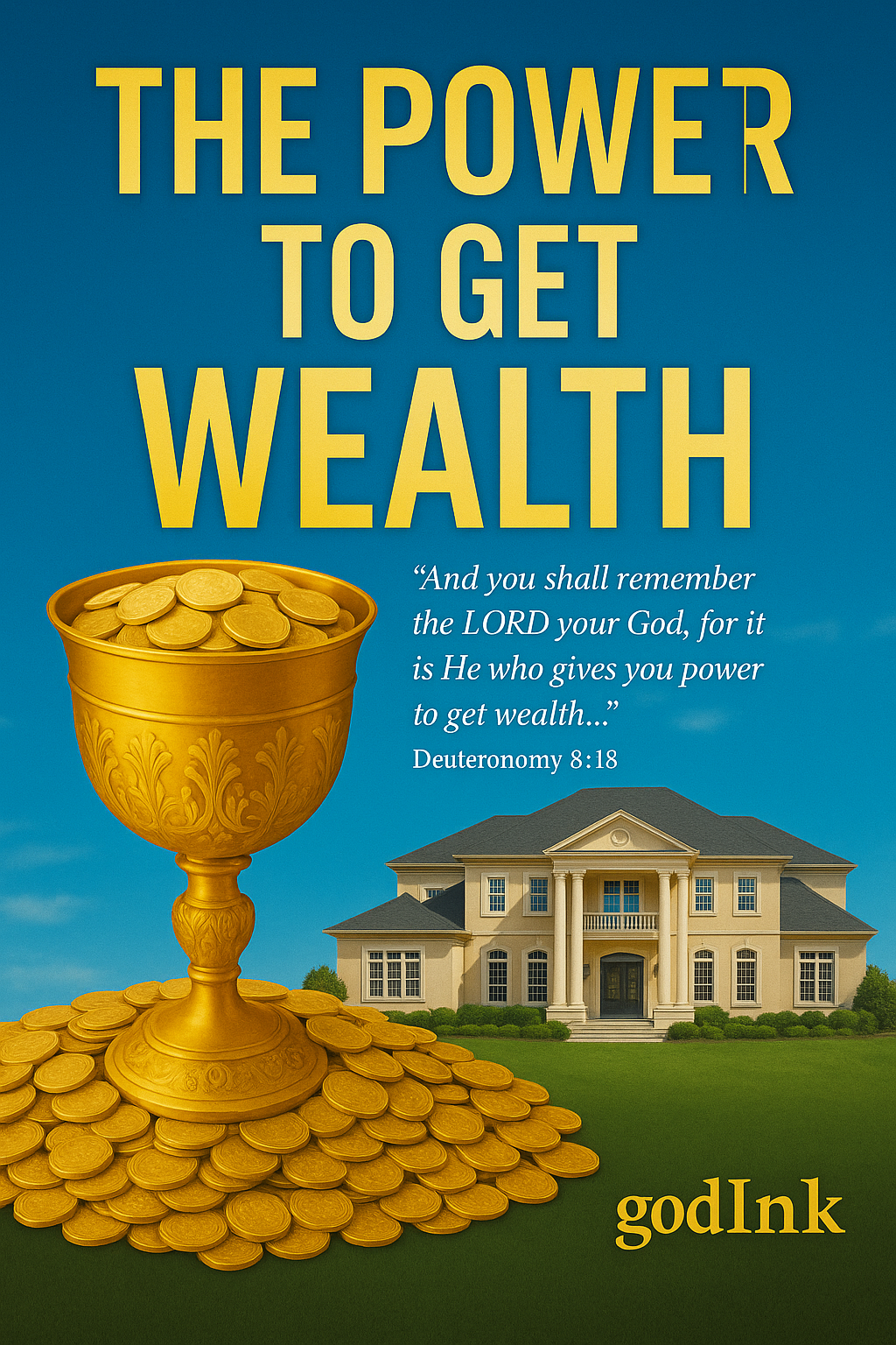 💰 The Power to Get Wealth: Why God Wants You to Prosper | by Godink ...