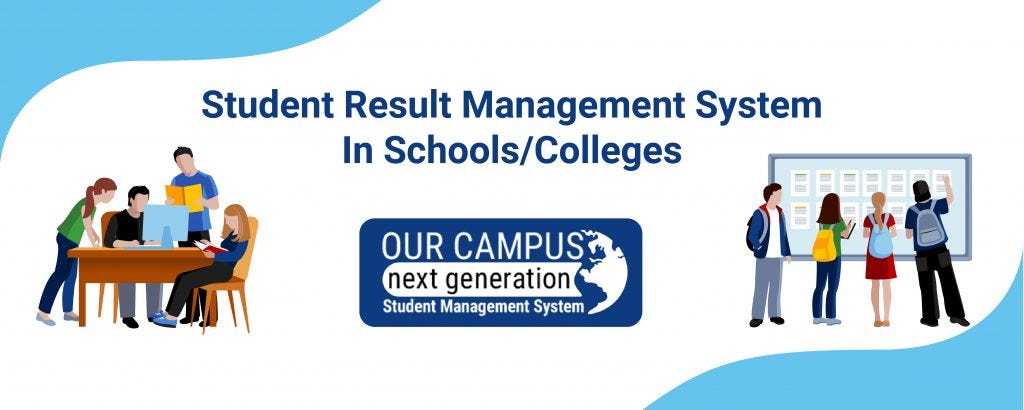 How does a School & Colleges help In Student Result Management System ...