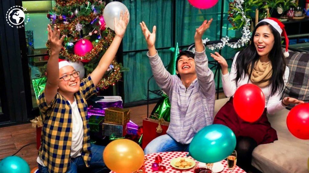 Virtual Work Christmas Party Ideas - Team Bonding - Medium