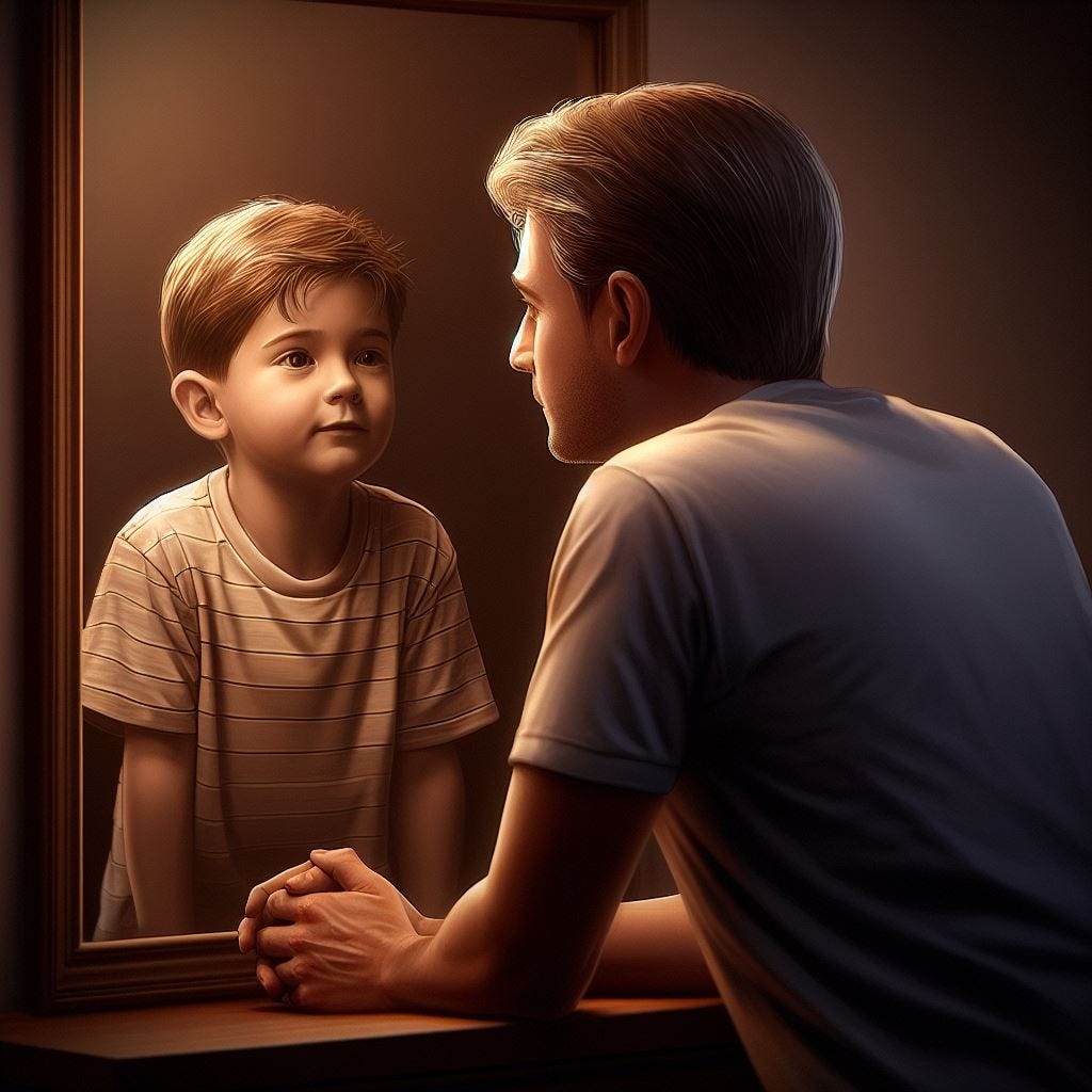 Day (5/30) Finding Your Passion — Revisiting Your Child Self | by ...