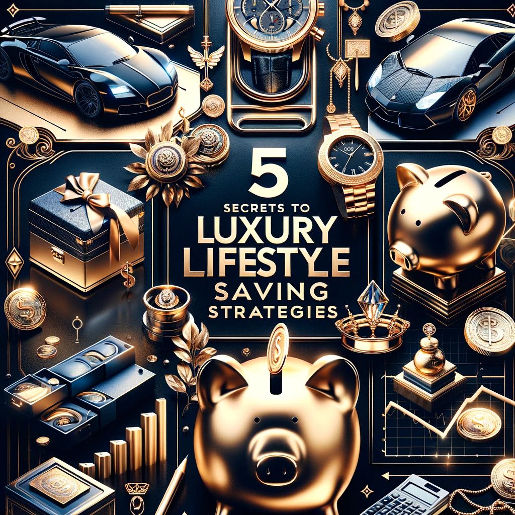 5 Secrets to Luxury Lifestyle Saving Strategies | by Luxury. Fiance ...