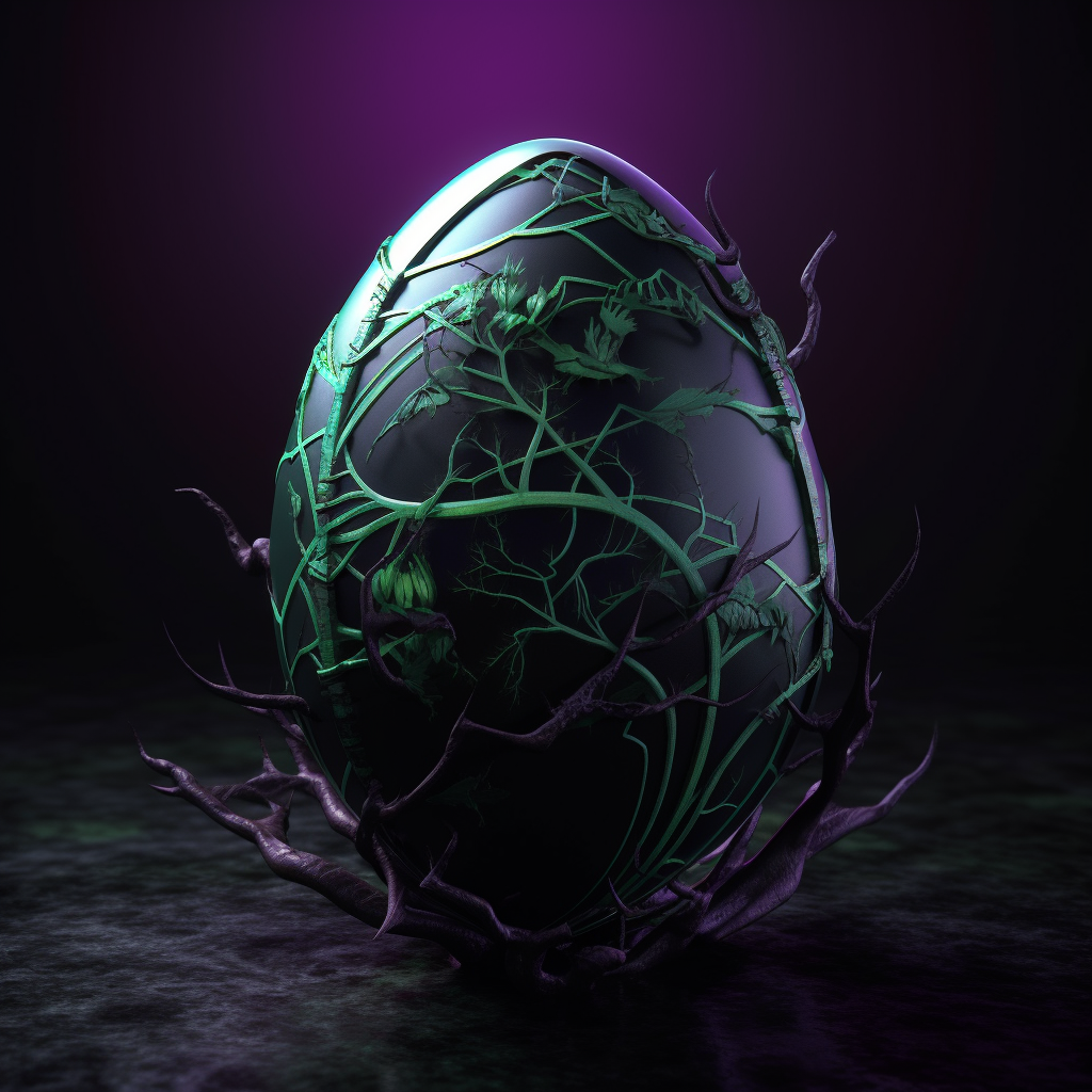 Poison Easter Egg - Sweet Chaos - Medium
