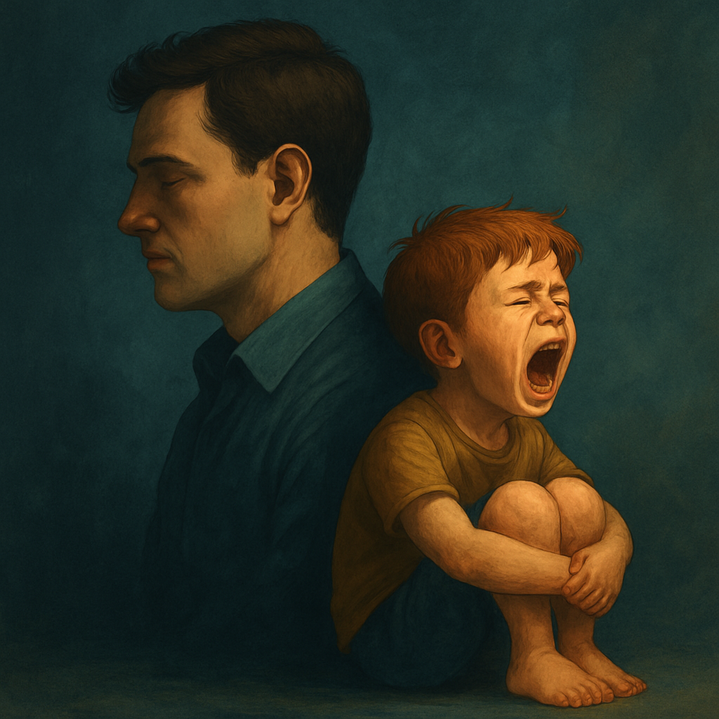 When the Inner Child is Screaming — Healing the Forgotten Self | by ...