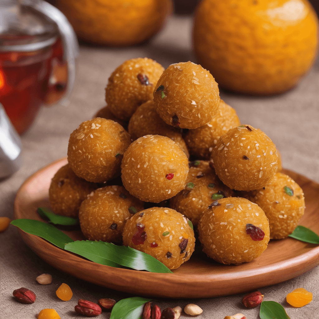 Celebrating Festivals with Mixed Laddu: Tradition and Flavor | by Siya ...