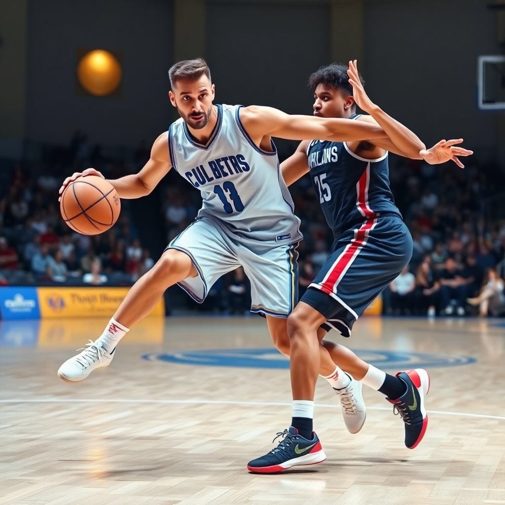 Basketball “Euro-Step” — History. That’s a rich and fascinating topic ...
