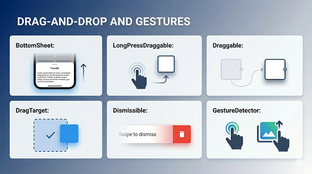 Flutter 5: Drag-and-Drop & Gestures — Simple Guide with Examples | by ...