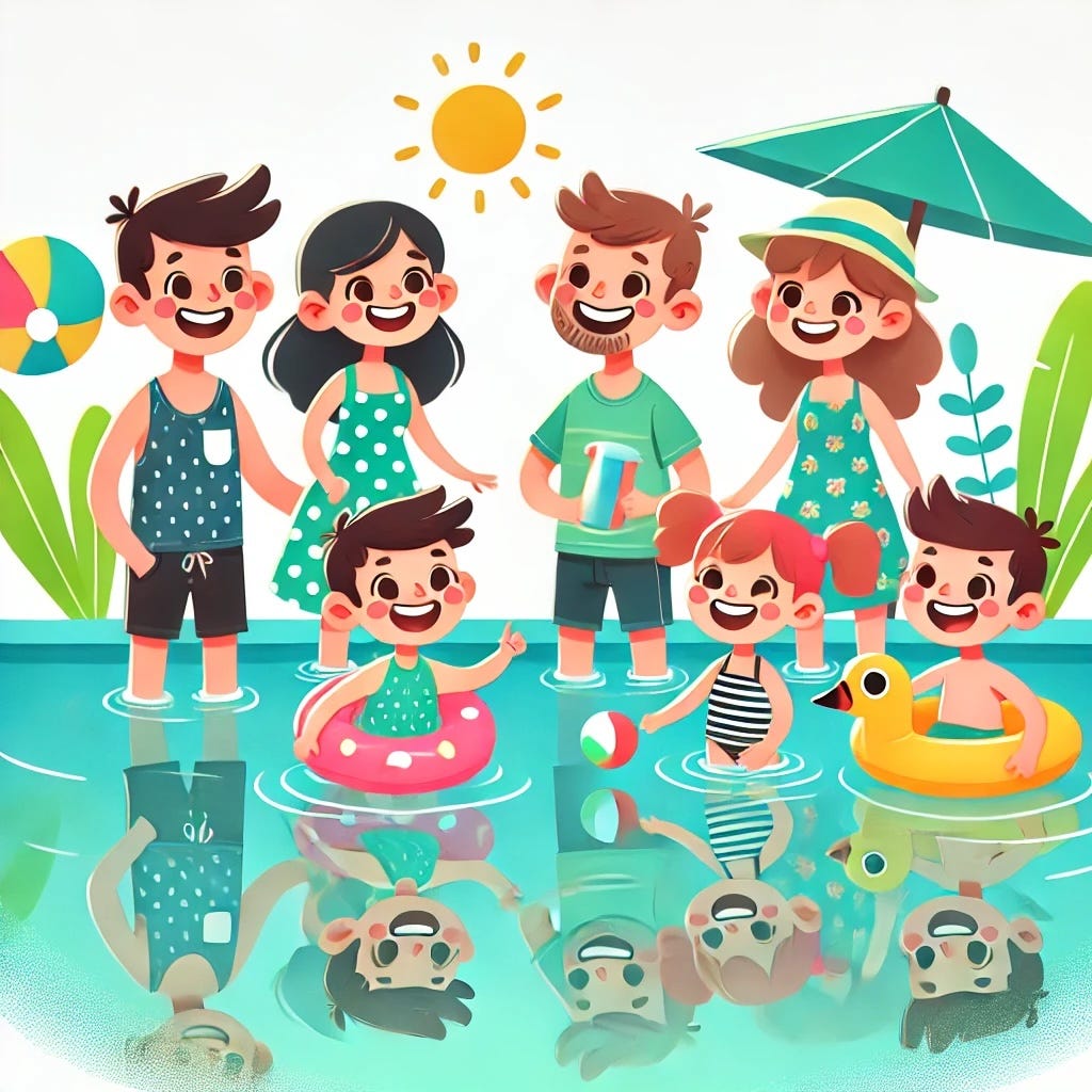 How a pool brought my family together | by Daily Morning Fiction ...