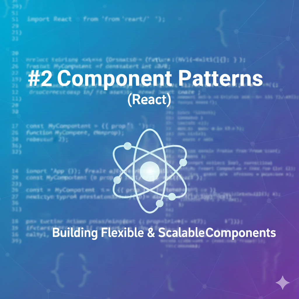 #2 Component Patterns in React. Building Flexible & Scalable Components ...