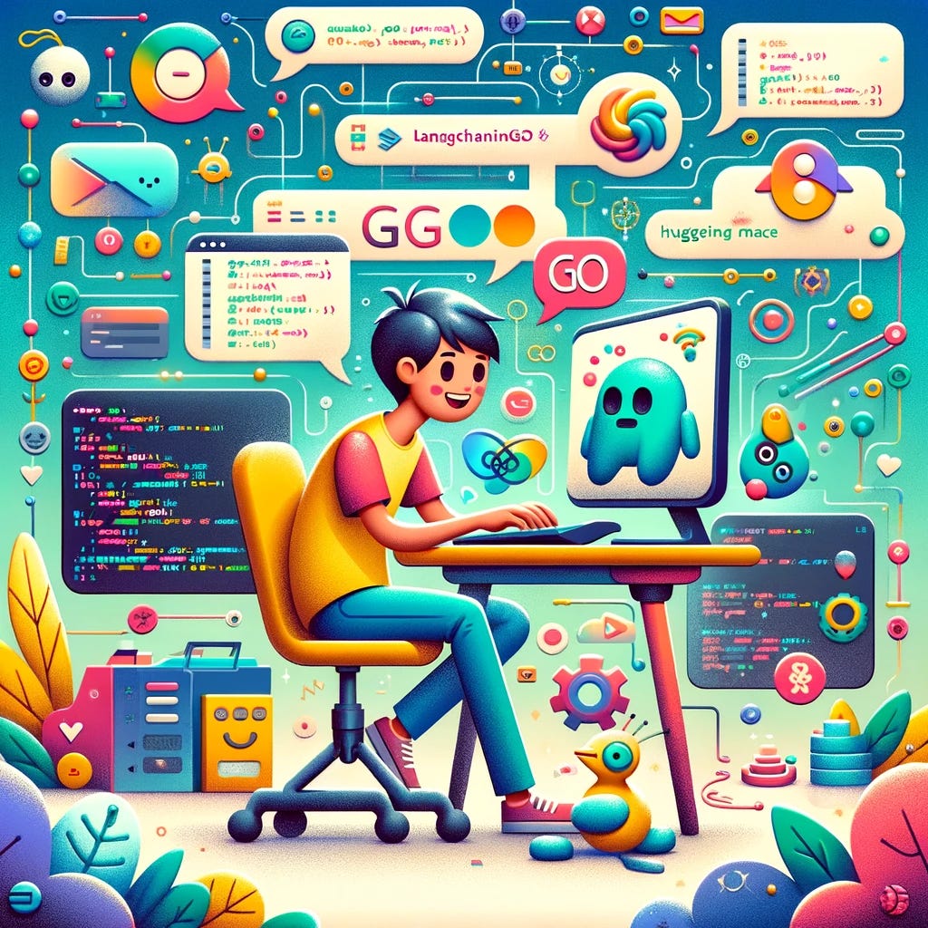 🚀 Exploring the Universe of LangchainGo with Hugging Face: A Go Adventure! 🌌 | by Alexandre E ...