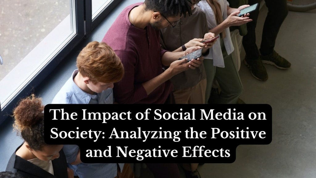 _Beyond Screen: Social Network Impact on Society_ | by Ashoo Ashoo ...