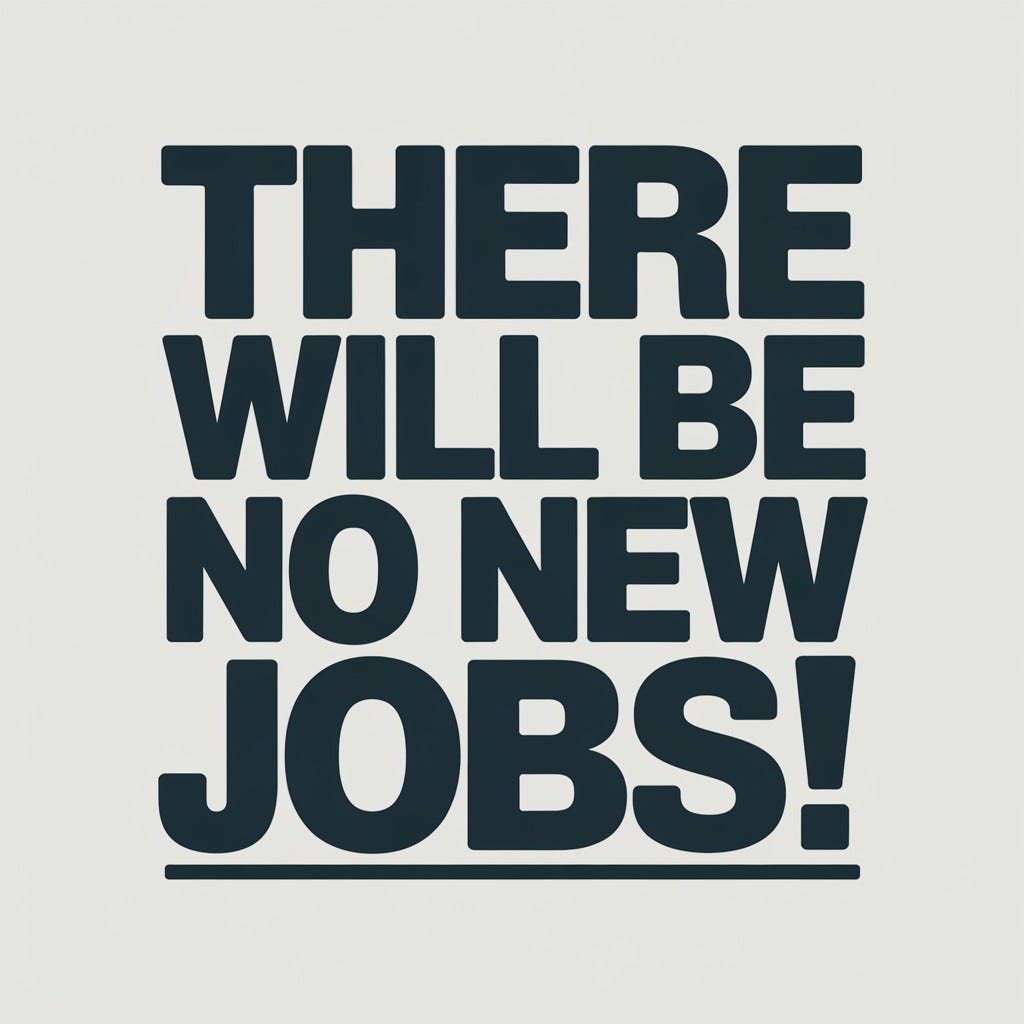 There Will Be No New Jobs — And This Time, It’s Different | by Itai Lahat | Feb, 2025 | Medium