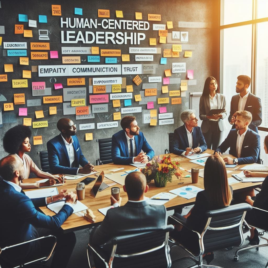 Embracing Empathy: The Heart of Human-Centered Leadership | by mak_s ...