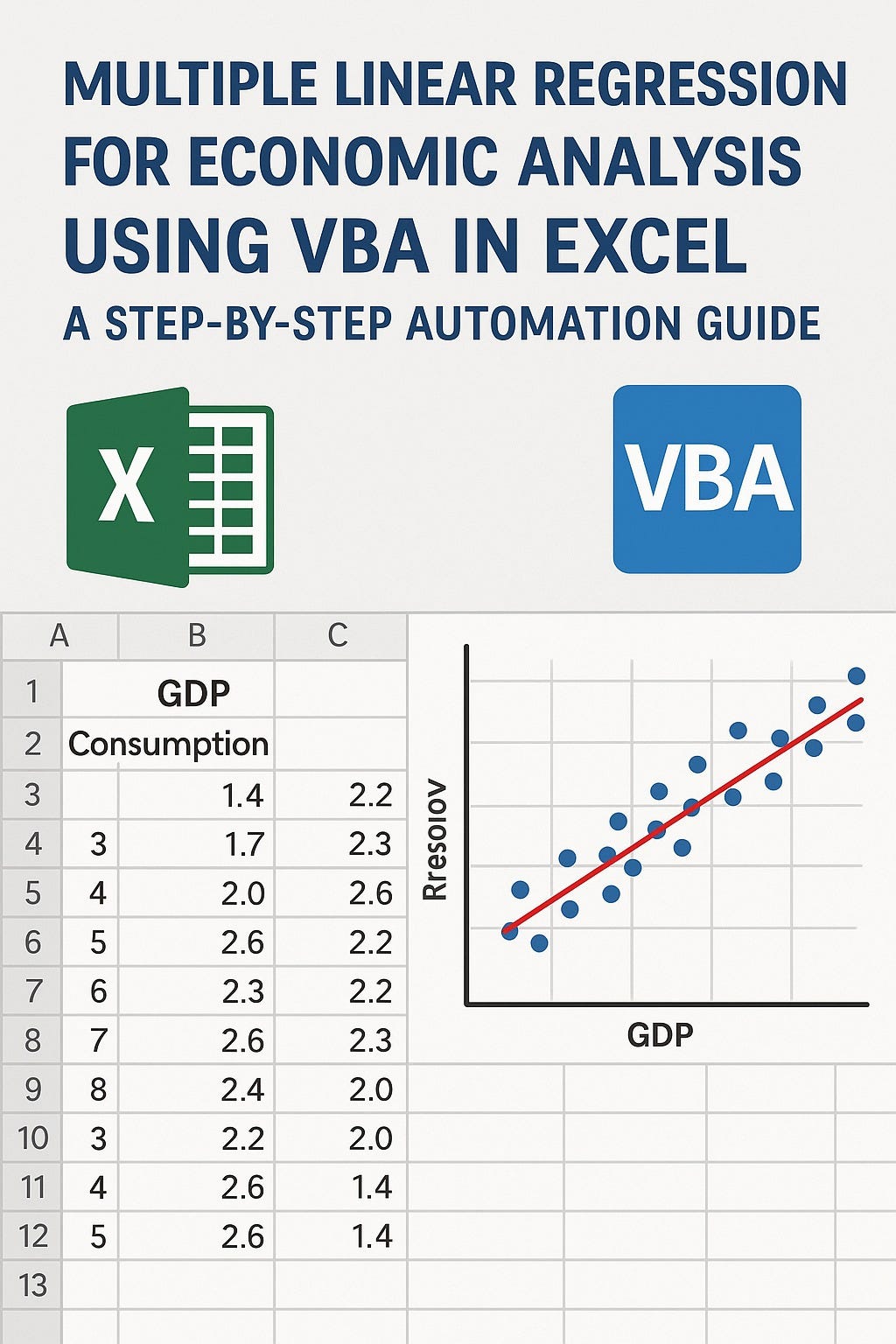 Multiple Linear Regression for Economic Analysis Using VBA in Excel: A ...