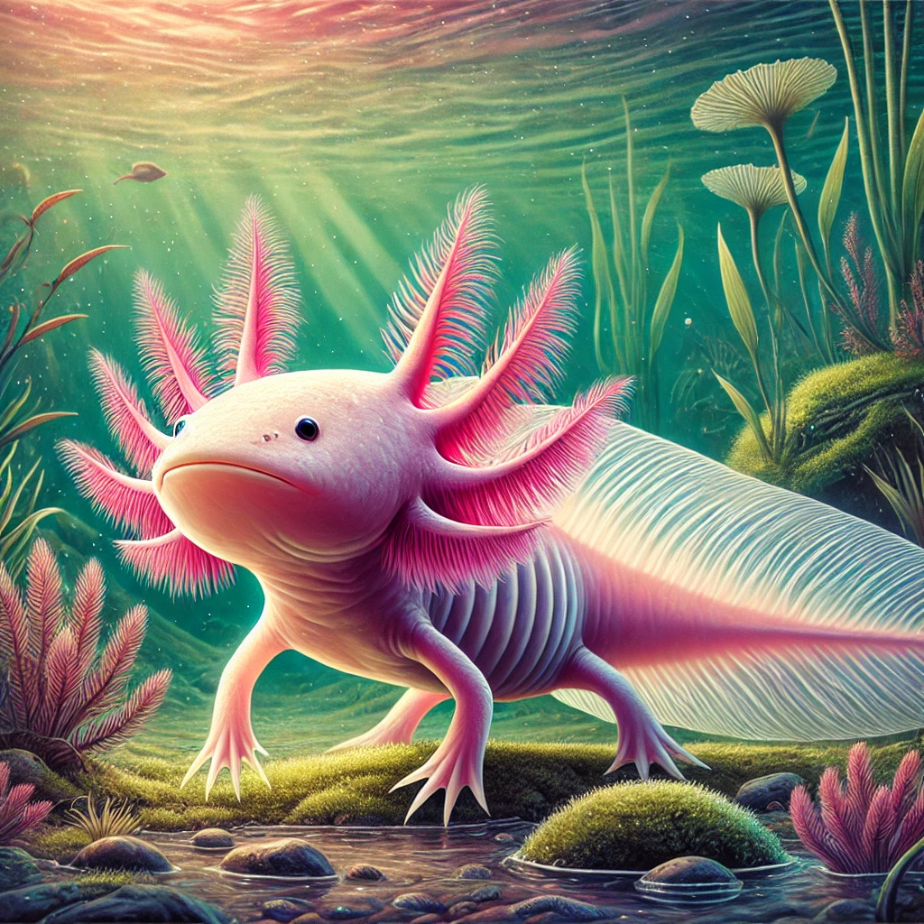 Meet the Axolotl: The Smiling Superhero That Never Grows Up | Medium