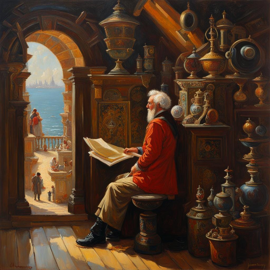 Imaginatividade — Calvin Seerveld | by Lucas Ozado | Medium