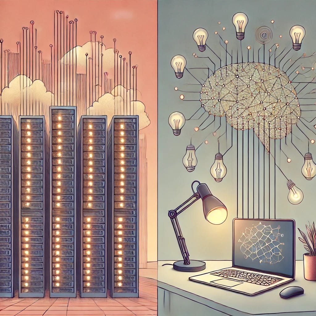 Train Less Think More Advancing Llms Through Test Time Compute By Sunil Manghani