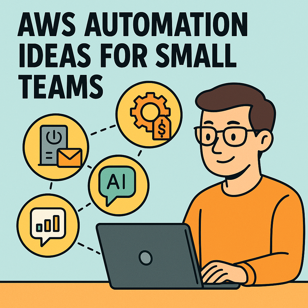 AWS Automation Ideas for Small Teams: 7 Real Examples That Save Hours ...