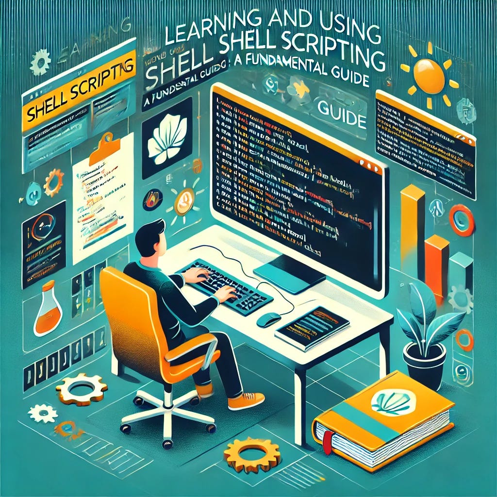 Learning and Using Shell Scripting: A Fundamental Guide | by Adrilukman | Dec, 2024 | Medium
