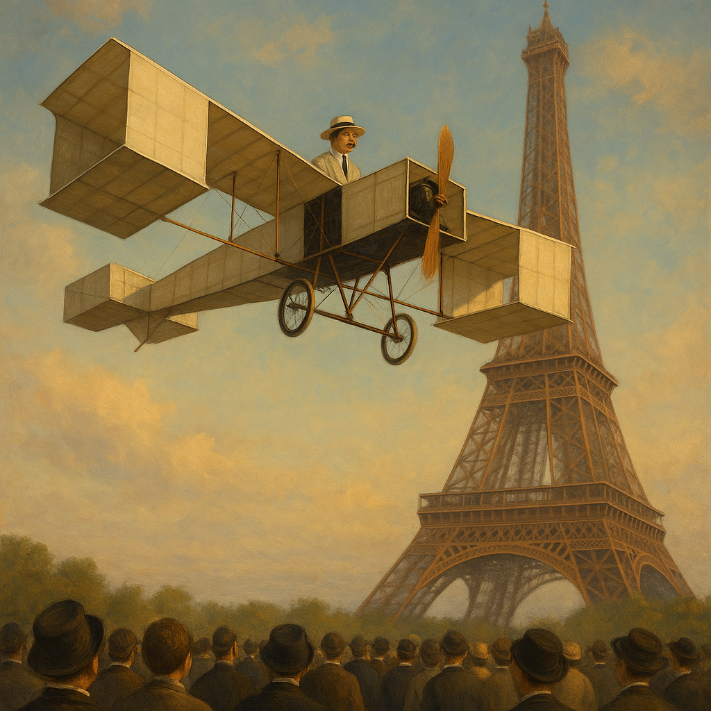 The Man Who Taught the Sky to Walk | by Fe Stepka | May, 2025 | Medium