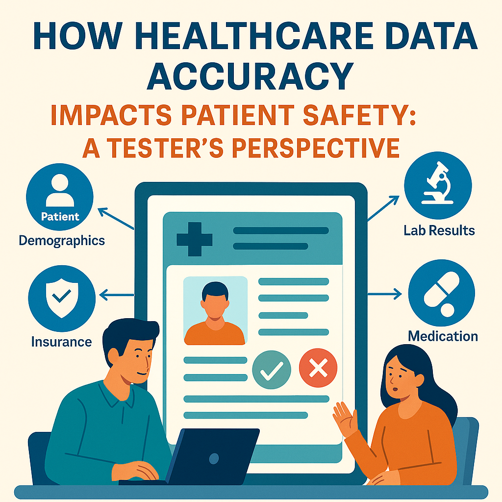 How Healthcare Data Accuracy Impacts Patient Safety: A Tester’s ...