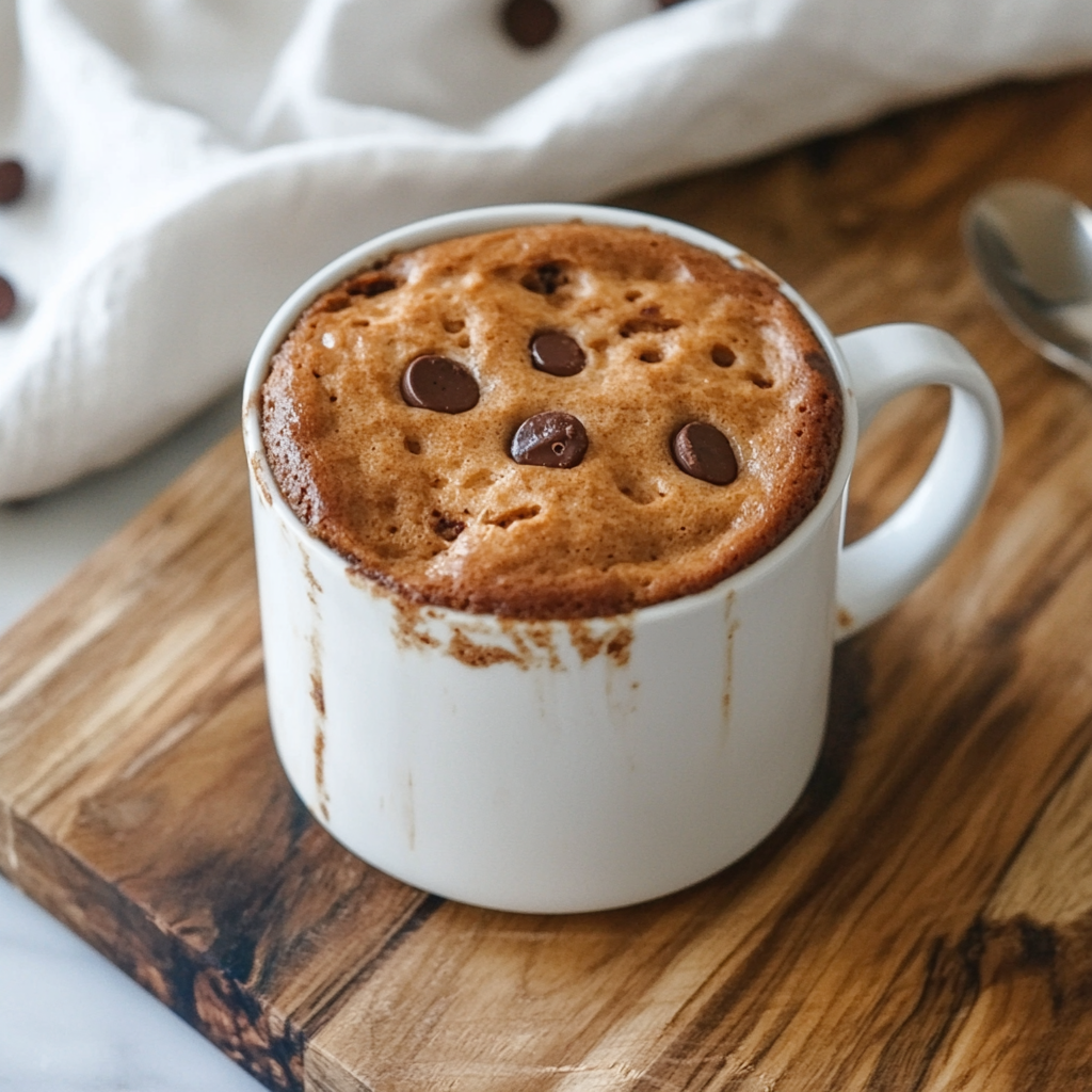 3 Ingredient Protein Powder Mug Cake: Fast, Healthy & Delicious | by ...