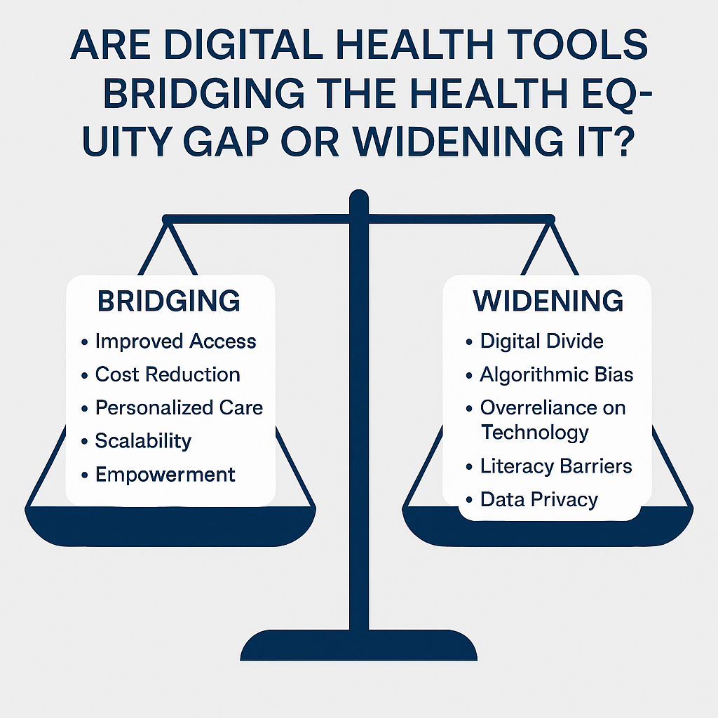 Are Digital Health Tools Bridging the Health Equity Gap or Widening It ...