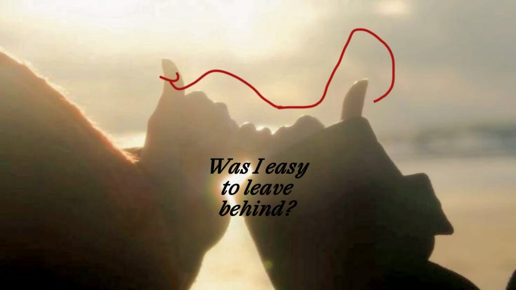 When you stop messaging first,. — Before you know it, it already ended ...