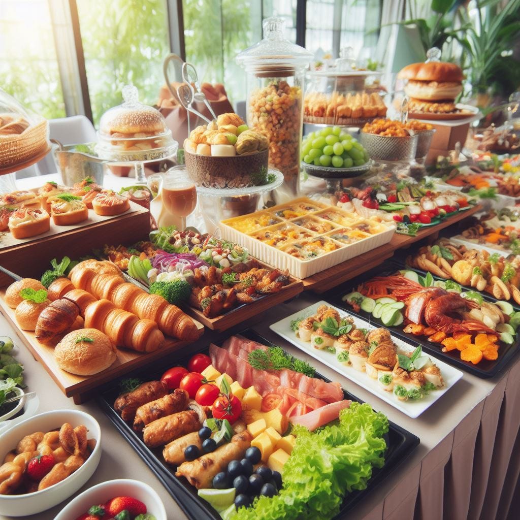 Life’s Like a Buffet… and I’ve Been Standing in Front of the Table | by ...