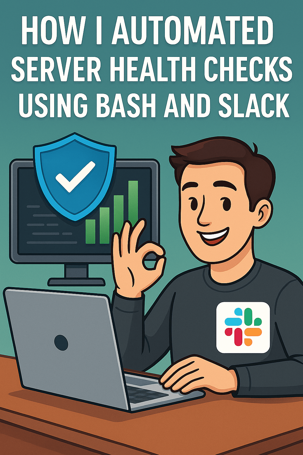How I Automated Server Health Checks Using Bash and Slack Notifications | by Yatin | Plan ...