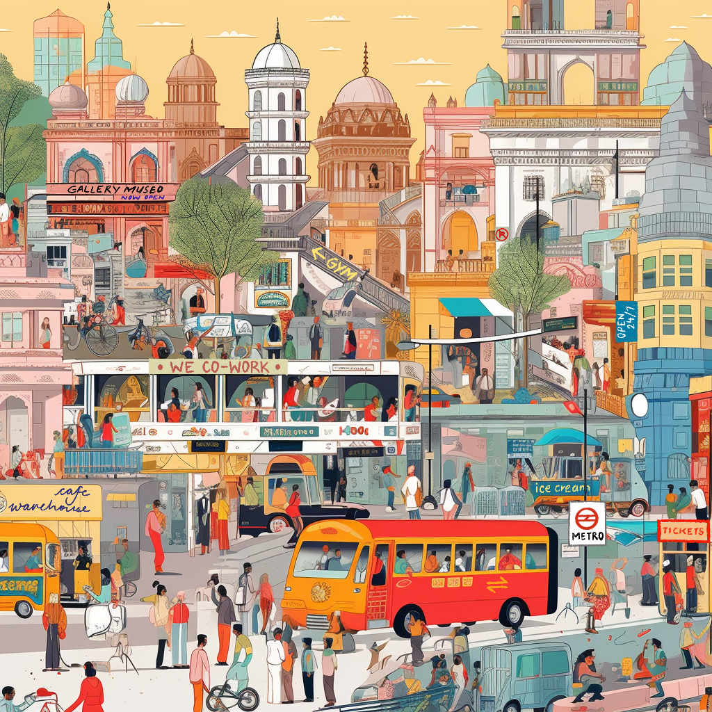Making sense of the shapeshifting Indian urbanscape | by Thirty Second ...