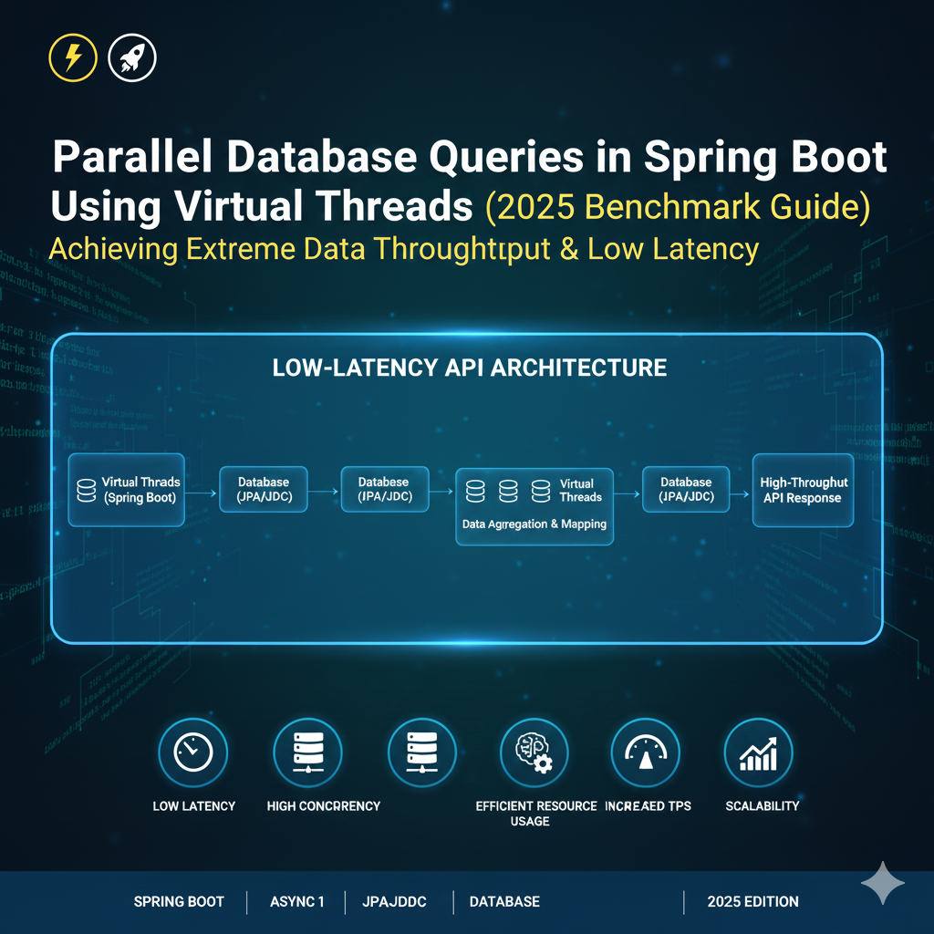 Parallel Database Queries in Spring Boot Using Virtual Threads (2025 Benchmark Guide) | by ...
