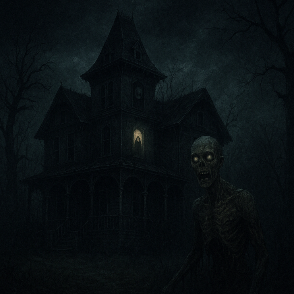 👻🏚️ Title: The Haunted Haveli. A Mystical & Terrifying English Horror ...