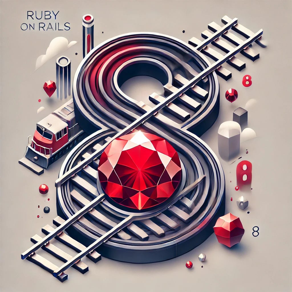 Ruby on Rails 8 Unleashed: Game-Changing Features Every Developer Will Love! | by Raghavendra S ...