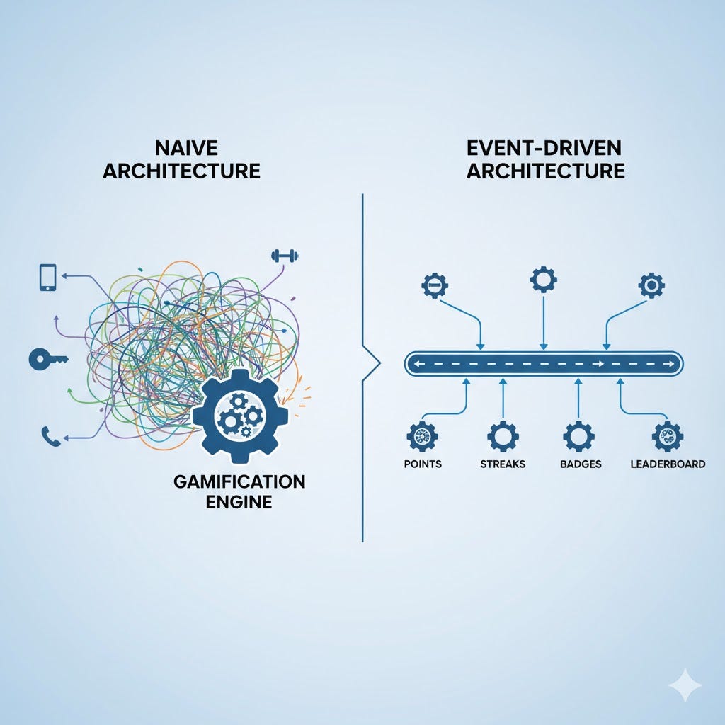 From Spaghetti Code to Leaderboard: Architecting a Scalable Gamification System for Mobile Apps ...
