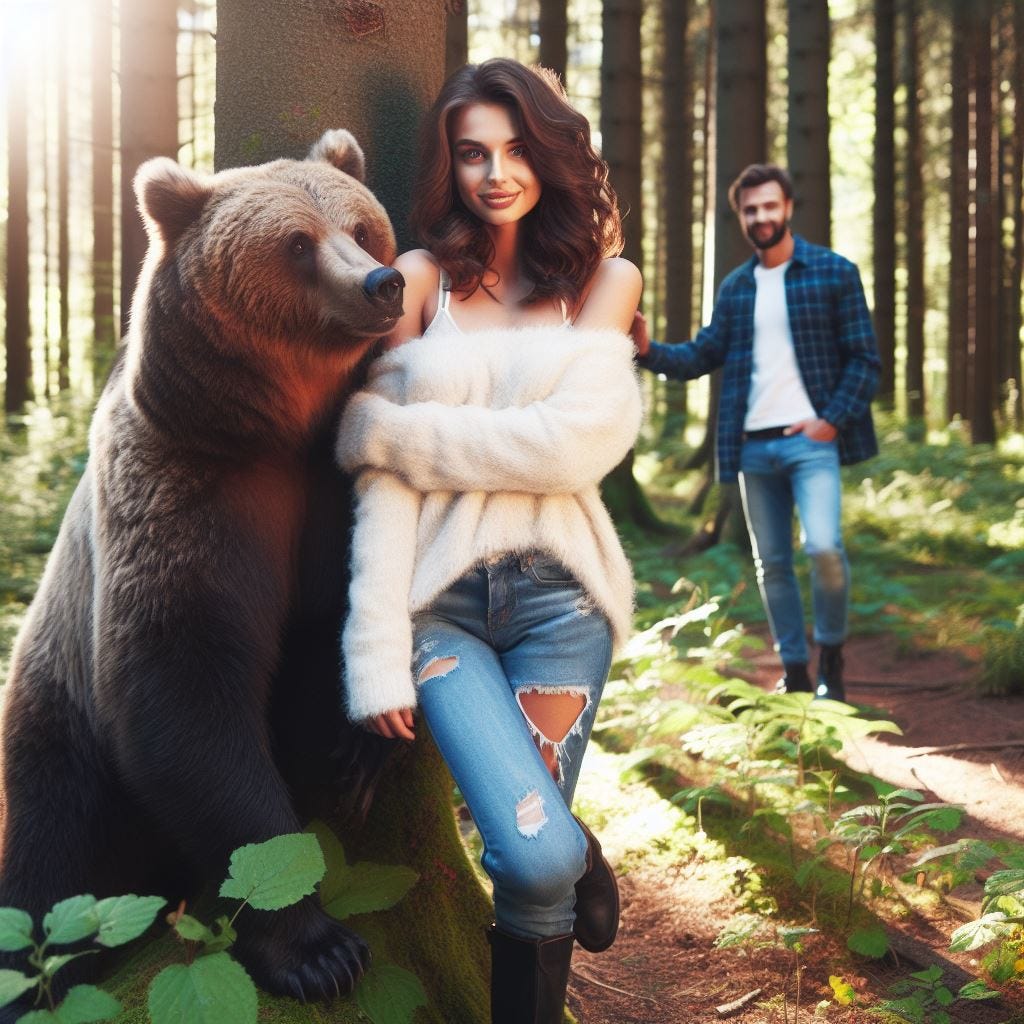 Understanding Women’s Choice: Men or Bears in the Viral Forest Dilemma ...