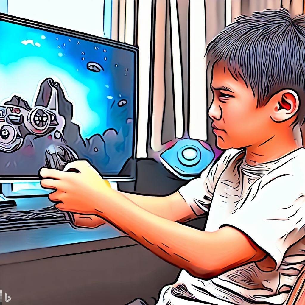 A Video Gamer’s Trial. A Lesson in Responsibility and Empathy | by Dr ...