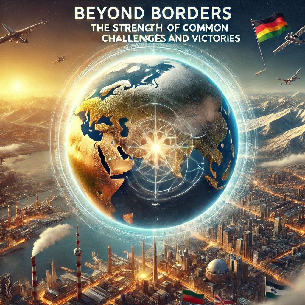 Beyond Borders: The Strength of Common Challenges and Victories | by PREM SAGAR SUNCHU | Dec ...