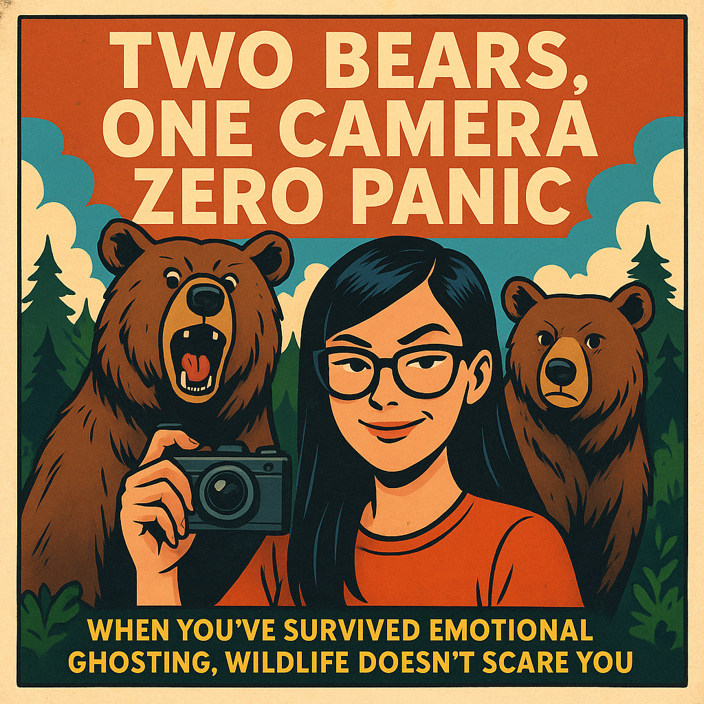 Two Bears, One Camera, Zero Panic Subtitle: When You’ve Survived ...