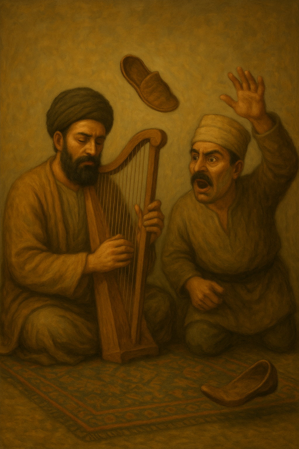 The Beardless and the Proud. Book 1 — Story 61 | by Salih Seçkin Sevinç ...