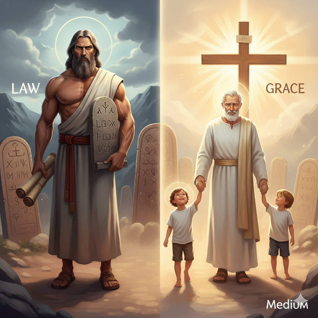 A New God’s Parenting Journal — From the Strict Father of the Old ...