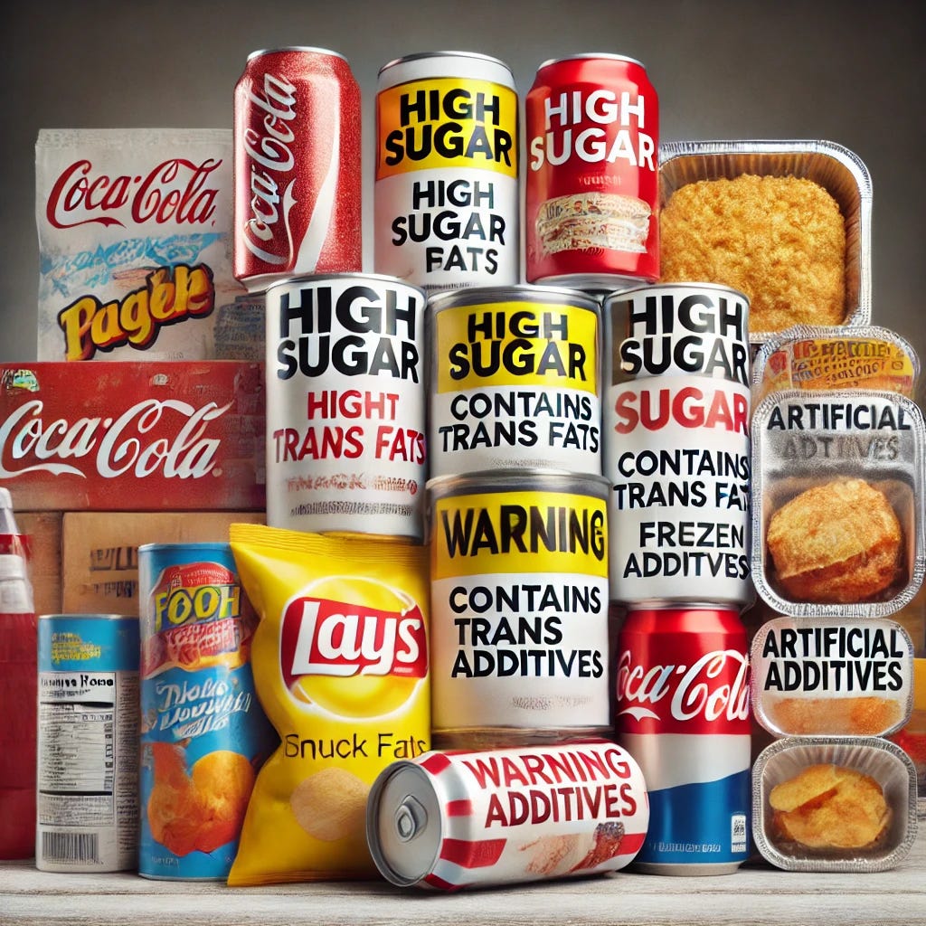 The Hidden Dangers of Everyday Foods: What You Need to Know to Protect ...
