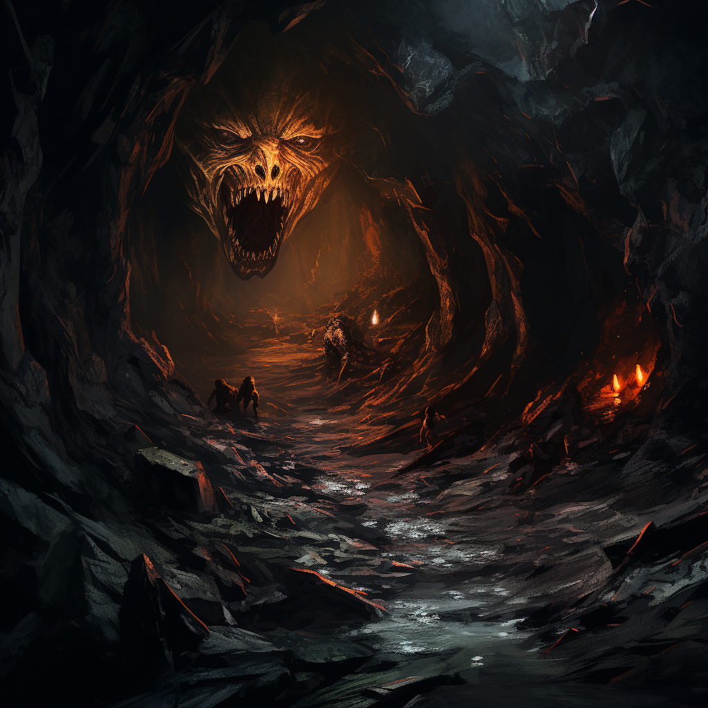 Infinite Possibilities Prompts. In the depths of the cave! — Images to ...