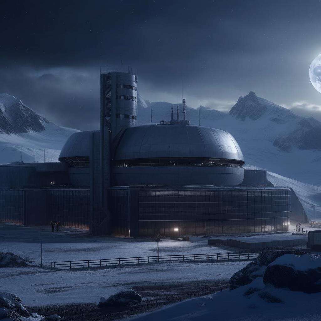 “Zara the Alien”. Part 1, Chapter 2: The Arctic Enigma. Anton Vibe Art ...