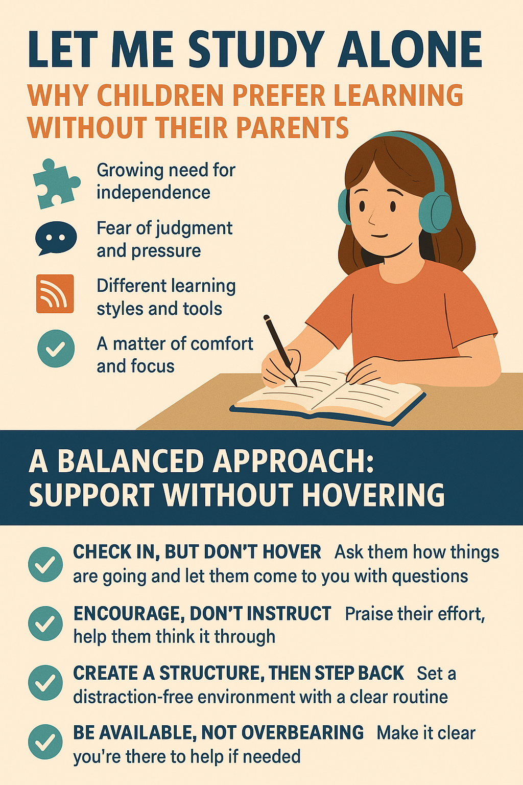 Let Me Study Alone: Why Children Prefer Learning Without Their Parents ...