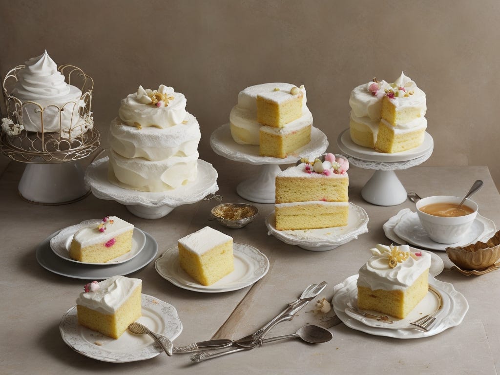 🍰🎉 Indulge in the Delightful World of Sponge Cakes! 🎉🍰 | by bakinges ...