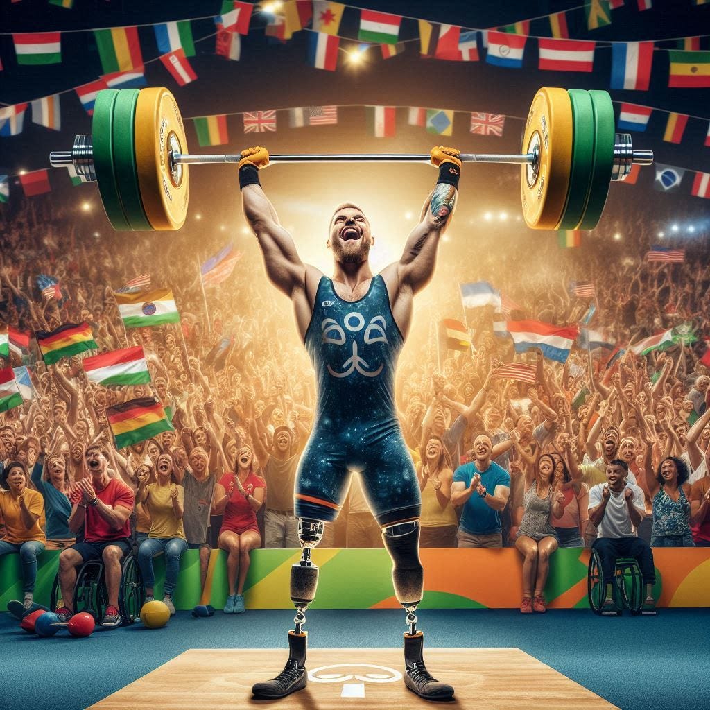 Powerlifting Paralympics. A Powerful Challenge Beyond Disability | by ...